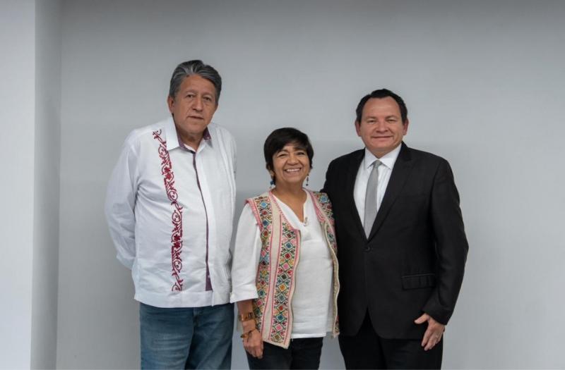 Designa el Gobernador Joaquín Díaz Mena a nueva titular de la Prodennay