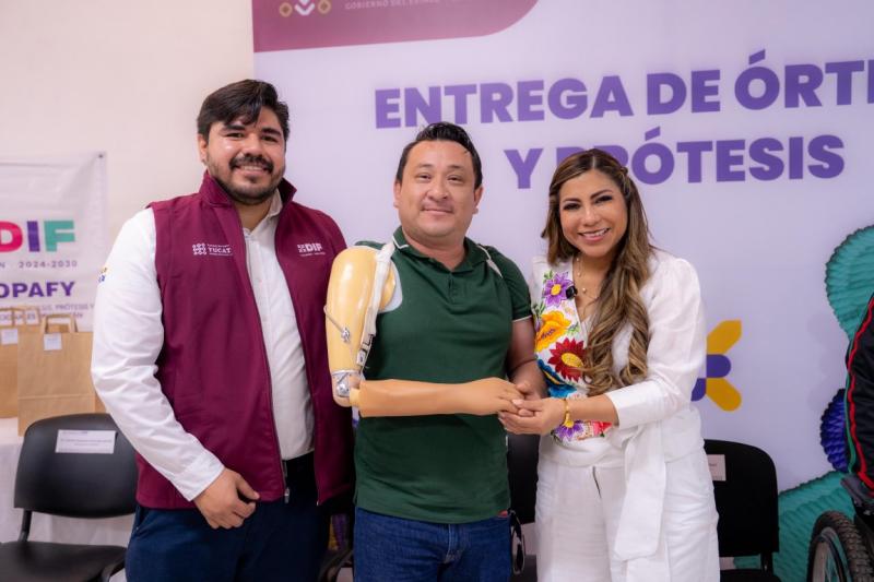 Designa el Gobernador Joaquín Díaz Mena a nueva titular de la Prodennay