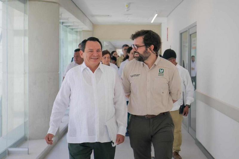 Designa el Gobernador Joaquín Díaz Mena a nueva titular de la Prodennay